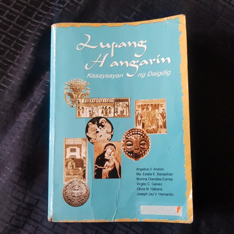 Lupang Hangarin: Kasaysayan ng Daigdig (High School History Book ...