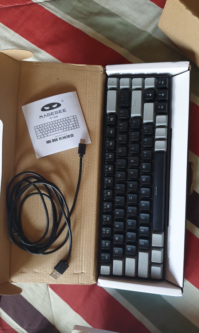 MageGee 65% Mechanical Keyboard, Computers & Tech, Parts & Accessories ...
