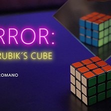 Magic Trick Mirror Standard Rubik Cube by Rodrigo Romano (GV $12 ...