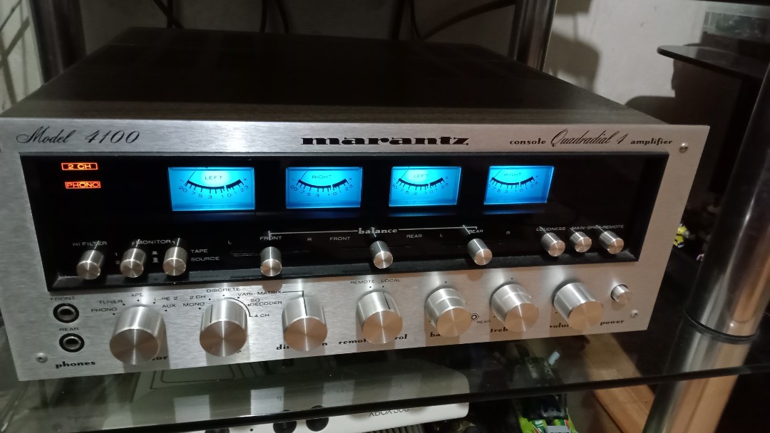 Marantz 4100 Integrated amplifier, Audio, Headphones & Headsets on ...
