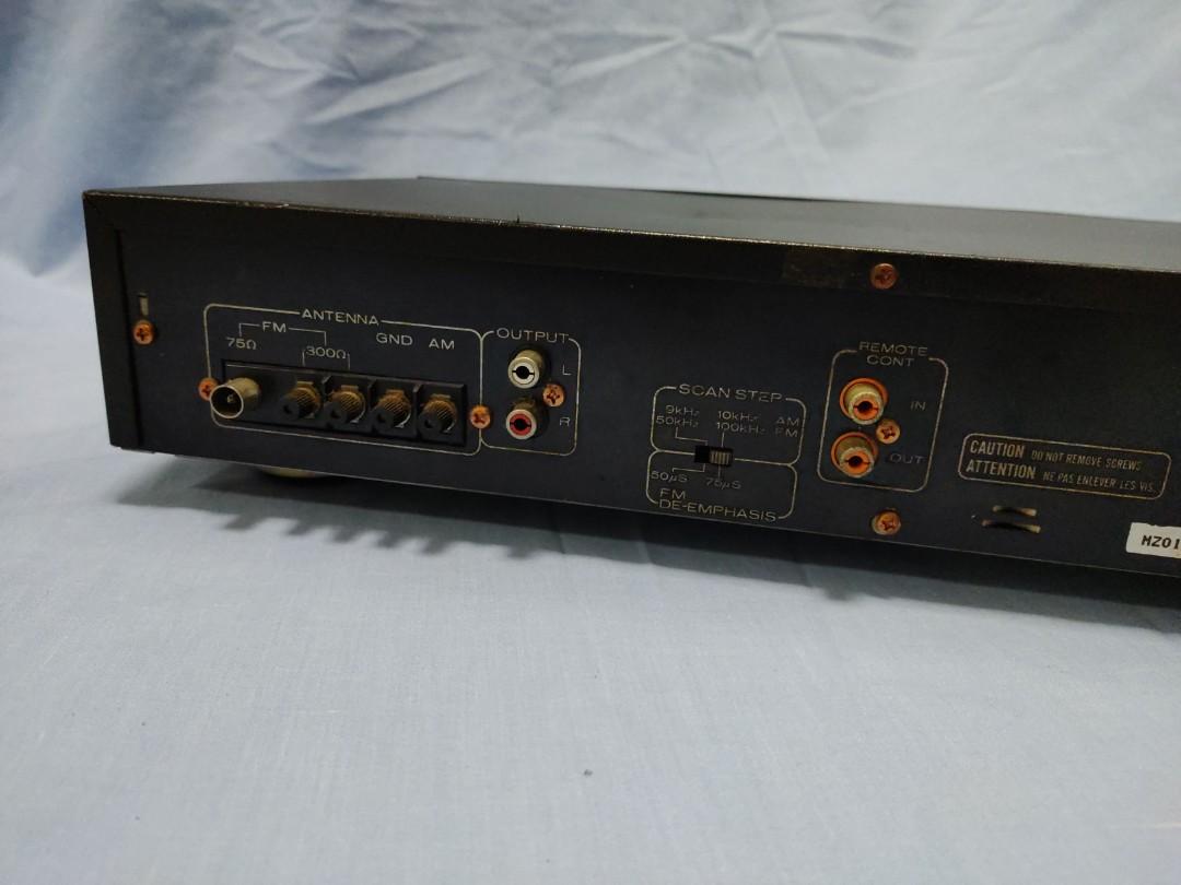 Marantz ST-40 Stereo Tuner, Audio, Portable Audio Accessories on Carousell