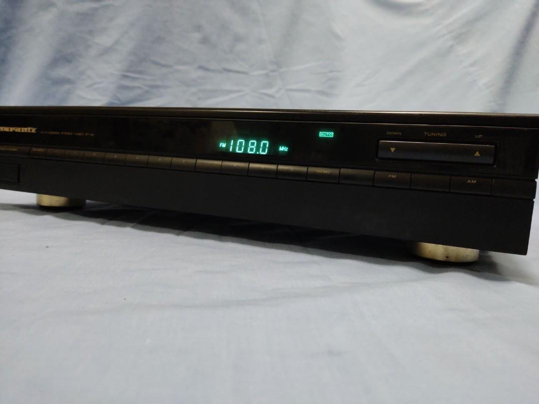 Marantz ST-40 Stereo Tuner, Audio, Portable Audio Accessories on Carousell