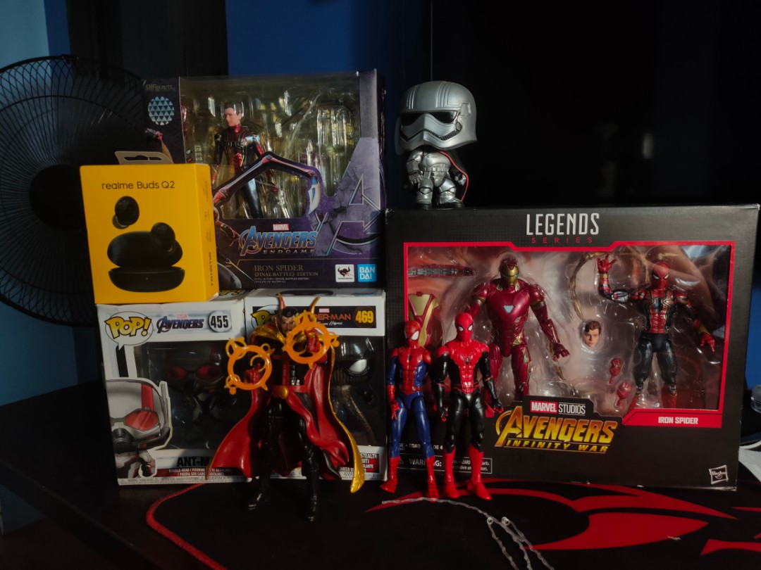 Marvel legends and shf figures, Hobbies & Toys, Toys & Games on Carousell