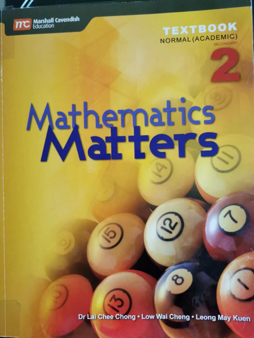 Mathematics matters (Secondary 2), Hobbies & Toys, Books & Magazines ...
