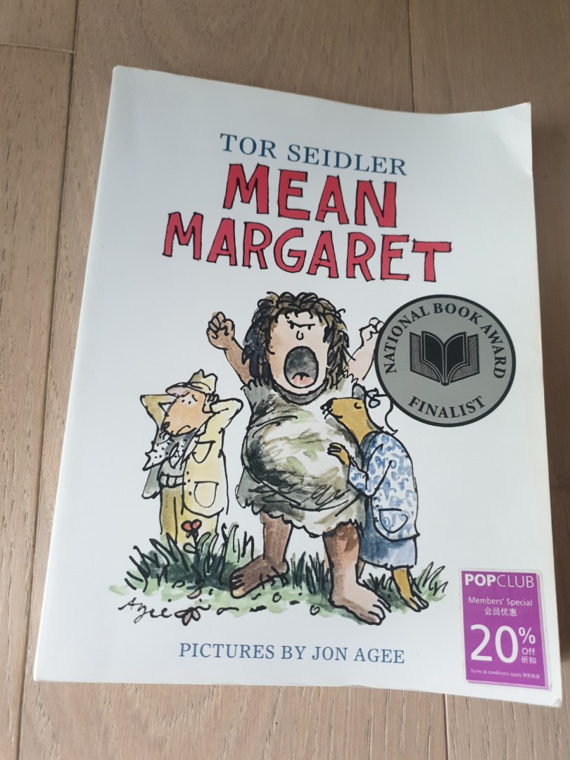 Mean Margaret, Hobbies & Toys, Books & Magazines, Fiction & Non-Fiction ...