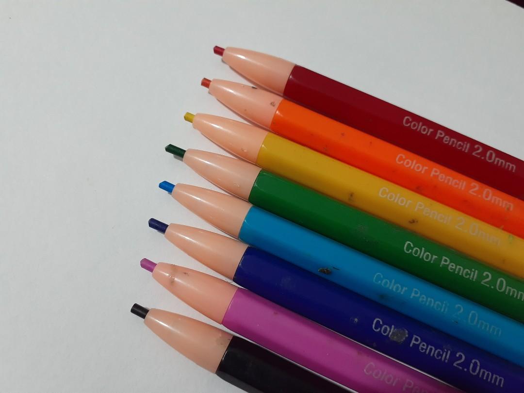 Mechanical Colored Pencils, Hobbies & Toys, Stationary & Craft ...