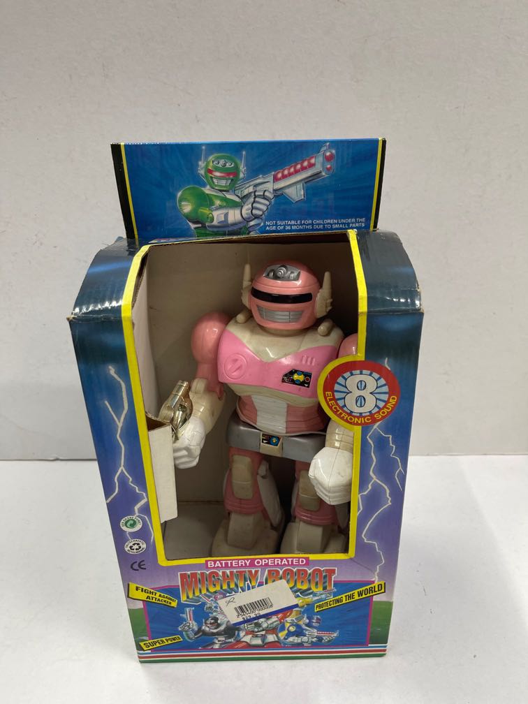 Mighty Robot Hap-p-kid action toy figures, Hobbies & Toys, Toys & Games ...