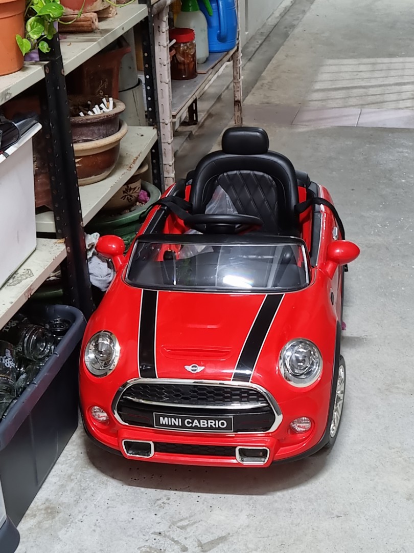 Mini car kids remote controlled/ self drive, Hobbies & Toys, Toys ...