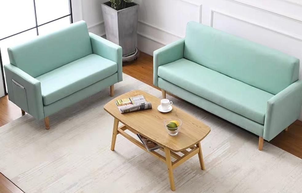 Minimalist Sofa Set, Furniture & Home Living, Furniture, Sofas on Carousell