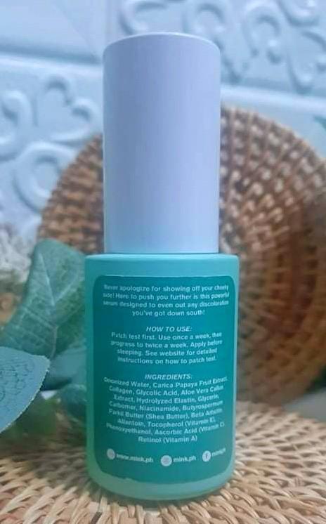 Mink PH Peekini Bikini Inner Thigh Lightening Serum 30ml, Beauty ...