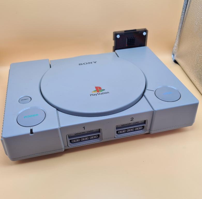 Modded PSIO Sony playstation 1 PS1 PSIO with Loaded 64 GB Micro SD Card ...