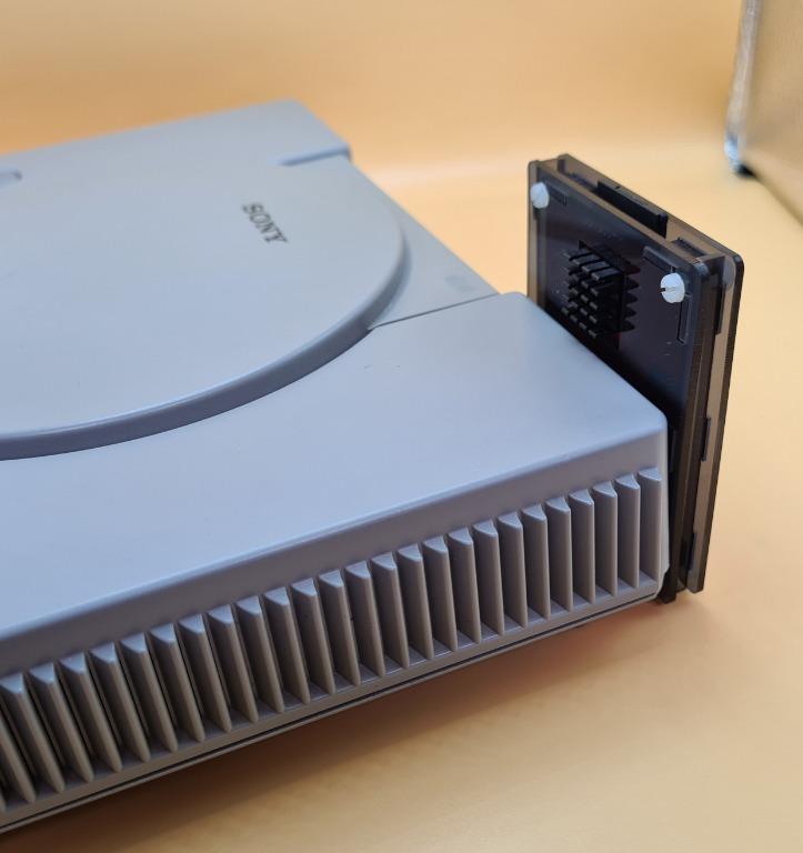 Modded PSIO Sony playstation 1 PS1 PSIO with Loaded 64 GB Micro SD Card ...
