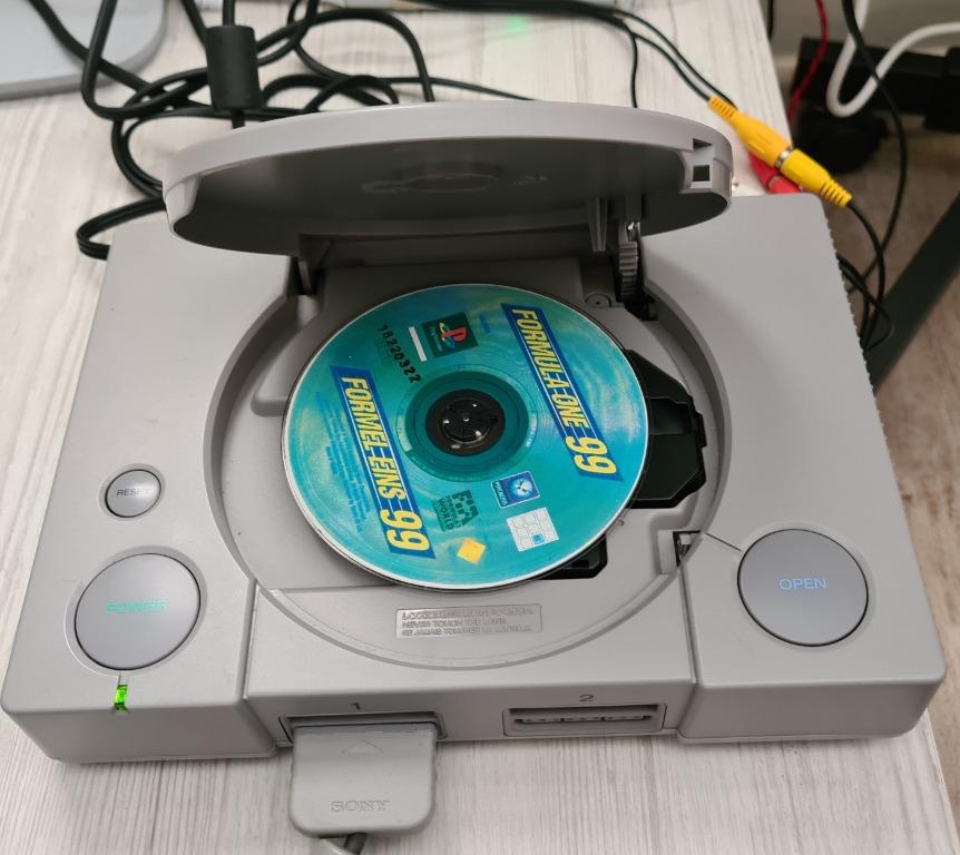 Modded PSIO Sony playstation 1 PS1 PSIO with Loaded 64 GB Micro SD Card ...