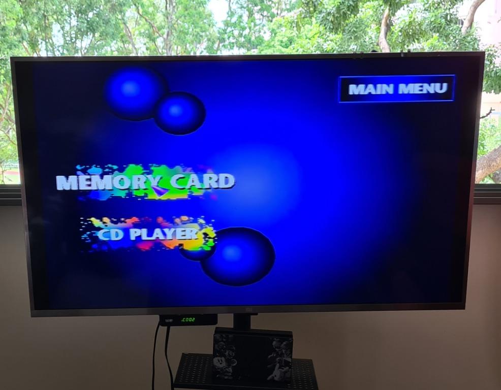 Modded PSIO Sony playstation 1 PS1 PSIO with Loaded 64 GB Micro SD Card ...