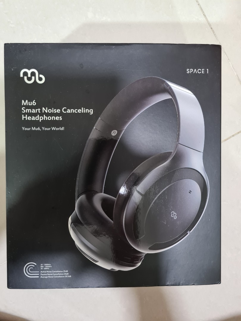 Mu6 headphone, Audio, Headphones & Headsets on Carousell