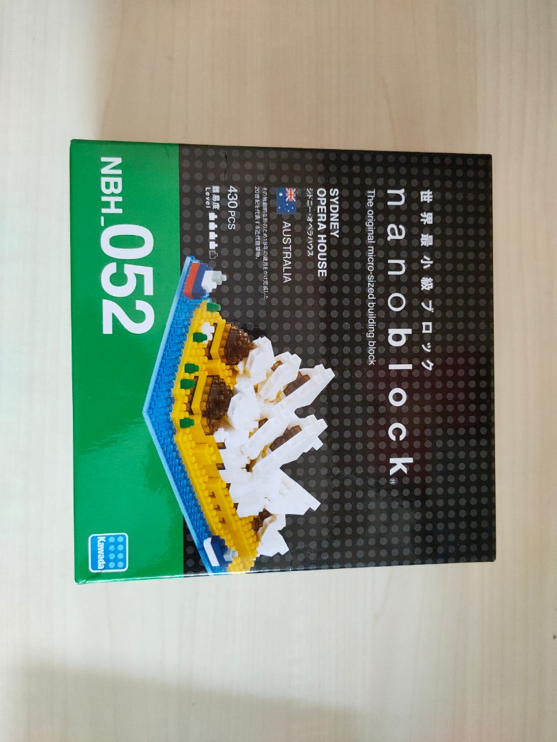 Nanoblock for Sydney opera house and Sydney ferry, Hobbies & Toys, Toys ...
