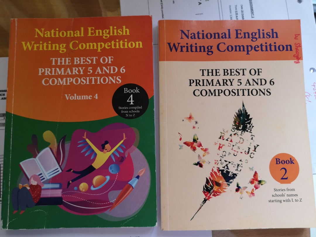 National English Writing Competition, Hobbies & Toys, Books & Magazines ...