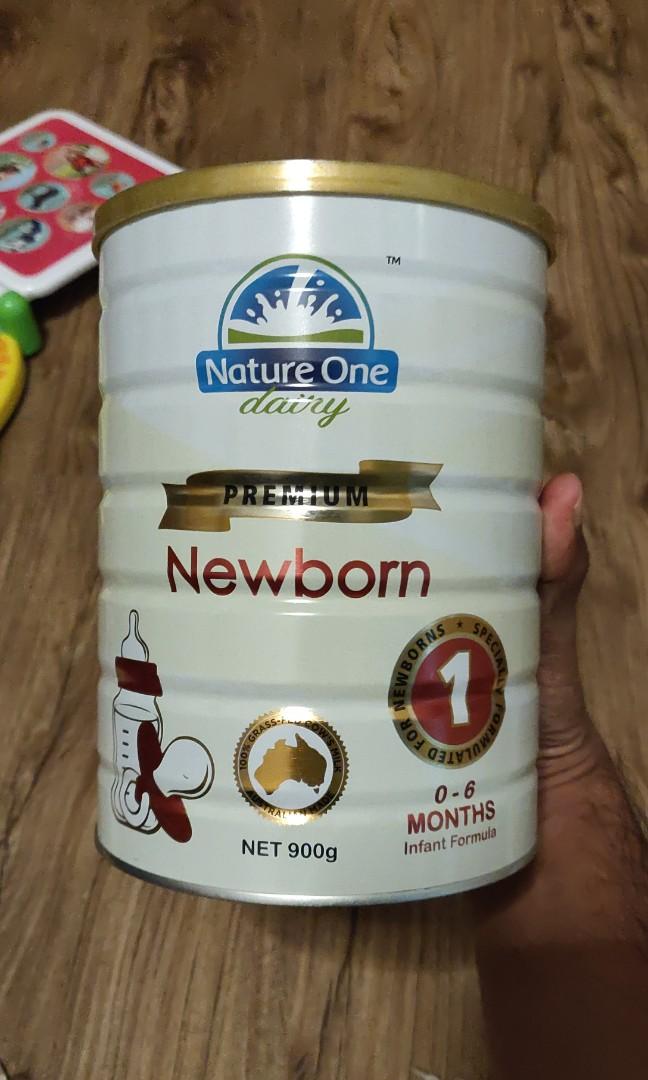 Nature one milk powder 900g, Babies & Kids, Nursing & Feeding ...