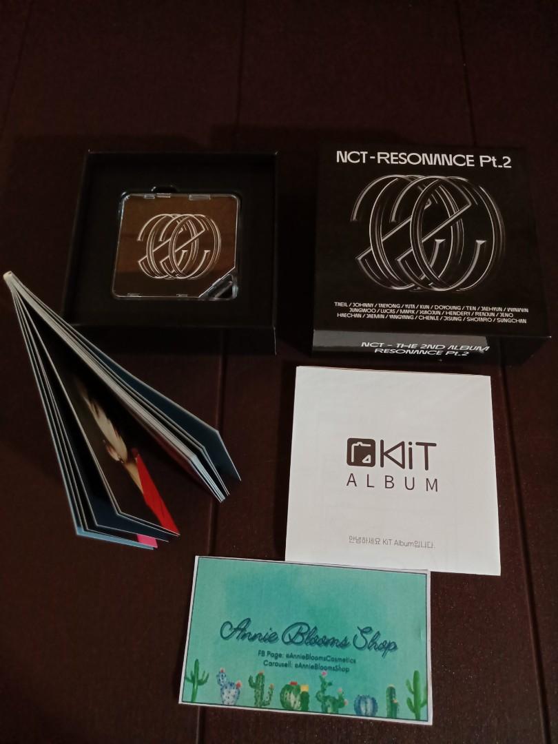 NCT KIT ALBUM Arrival ver. The 2nd Album Resonance pt.2, Hobbies & Toys ...