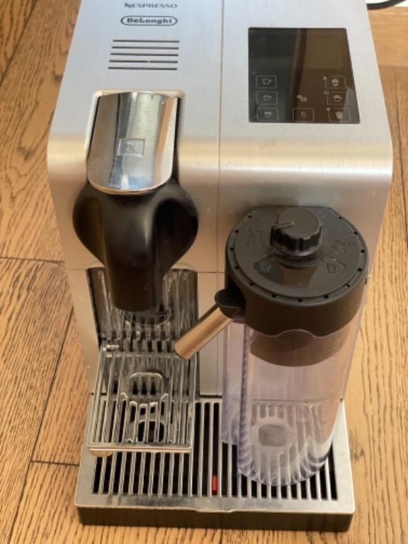 Nespresso Lattissima PRO F456 雀巢咖啡機 Coffee Machine 膠囊 capsules delonghi EN750, 家庭電器, 廚房電器, 咖啡機及 ...