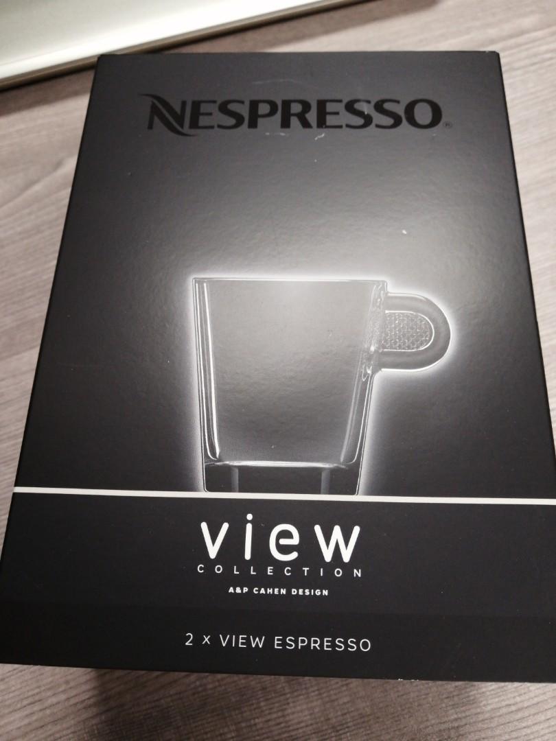 Nespresso VIEW Espresso Cup Set, Furniture & Home Living, Kitchenware ...