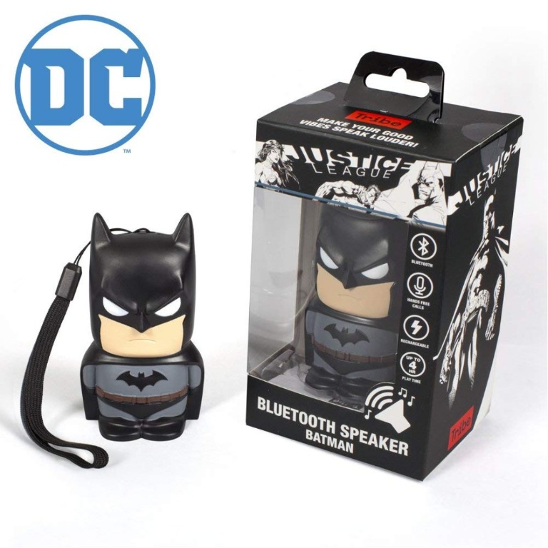 New - Tribe Justice League Bluetooth Speaker, Audio, Soundbars ...