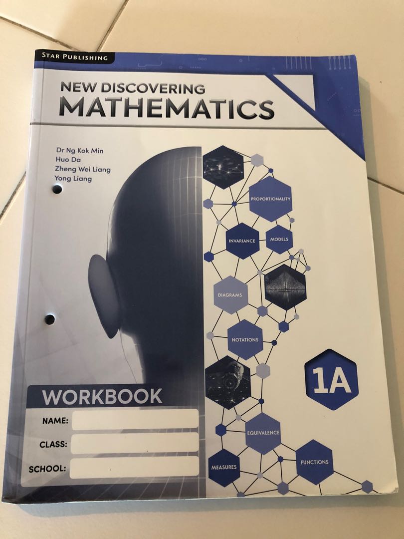 New Discovering Mathematics Workbook 1A, Hobbies & Toys, Books ...