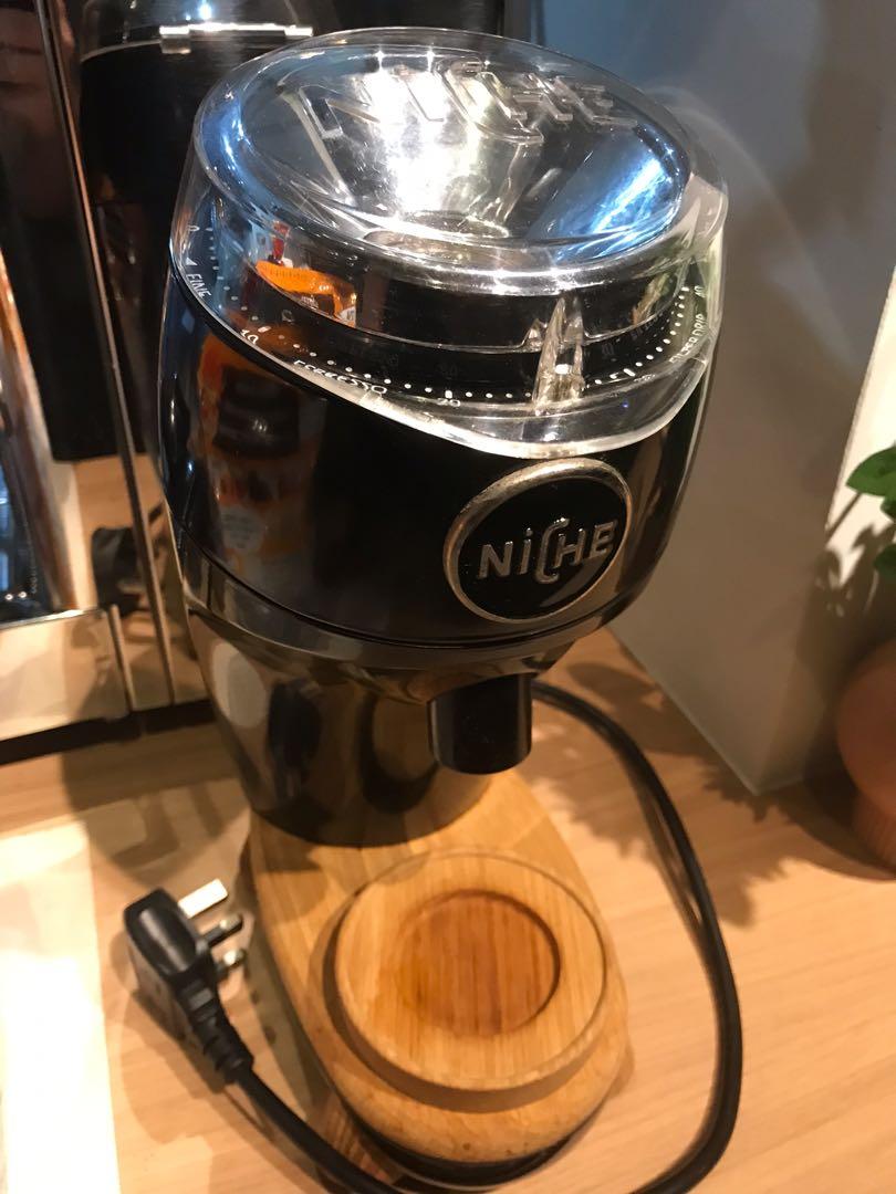 Niche Zero espresso grinder, TV & Home Appliances, Kitchen Appliances ...