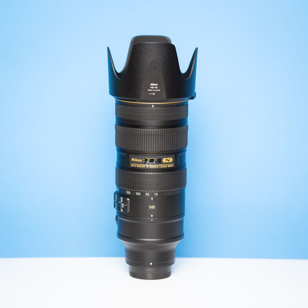 Nikon 70-200mm F2.8 VR2, Photography, Lens & Kits on Carousell