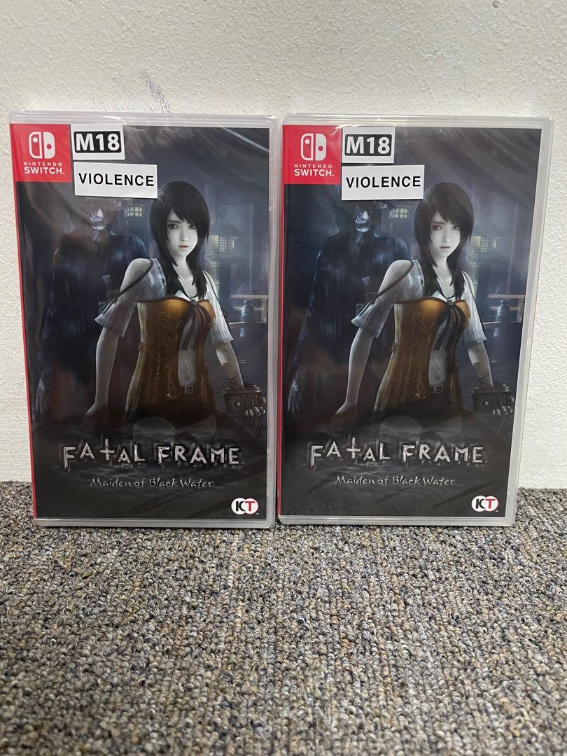 Nintendo Switch Fatal Frame Maiden of Black Water, Video Gaming, Video ...