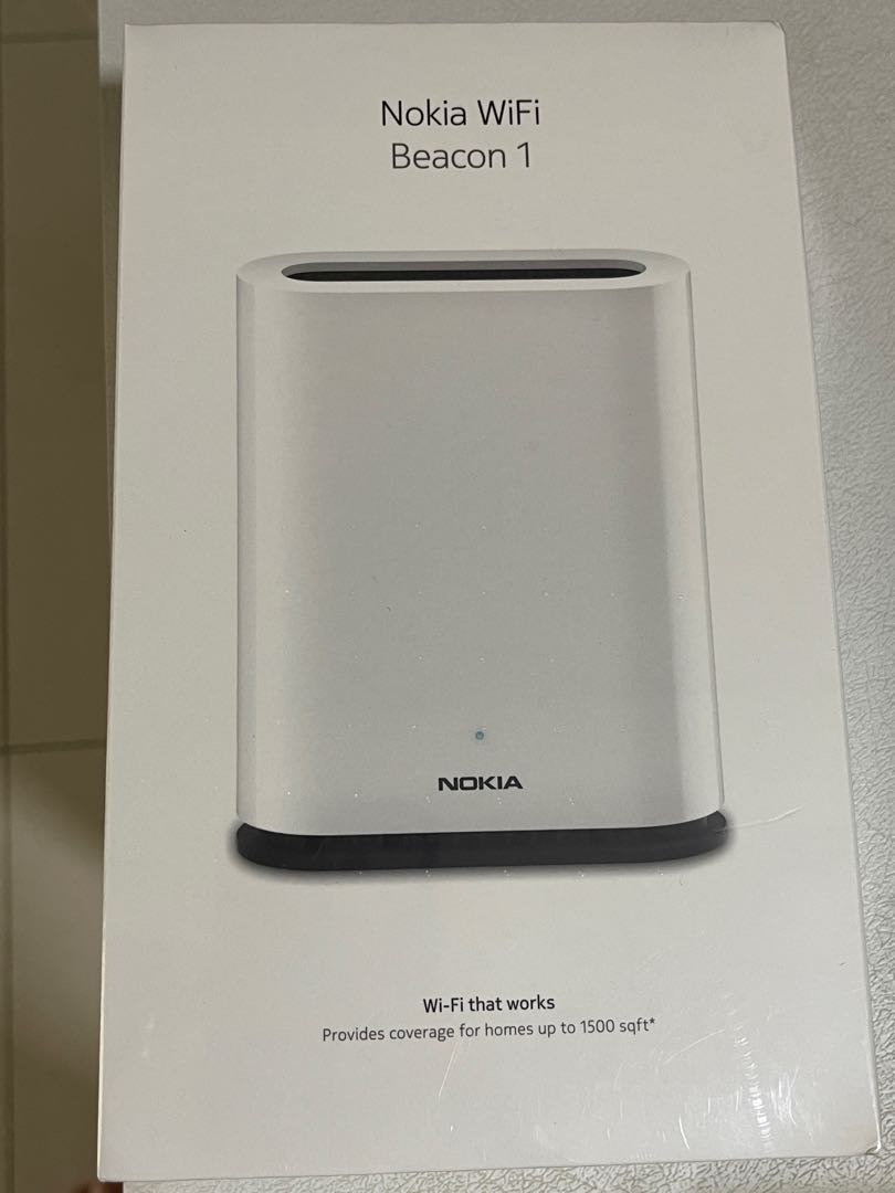 Nokia Beacon 1 Wifi Mesh - Brand New, Computers & Tech, Parts ...
