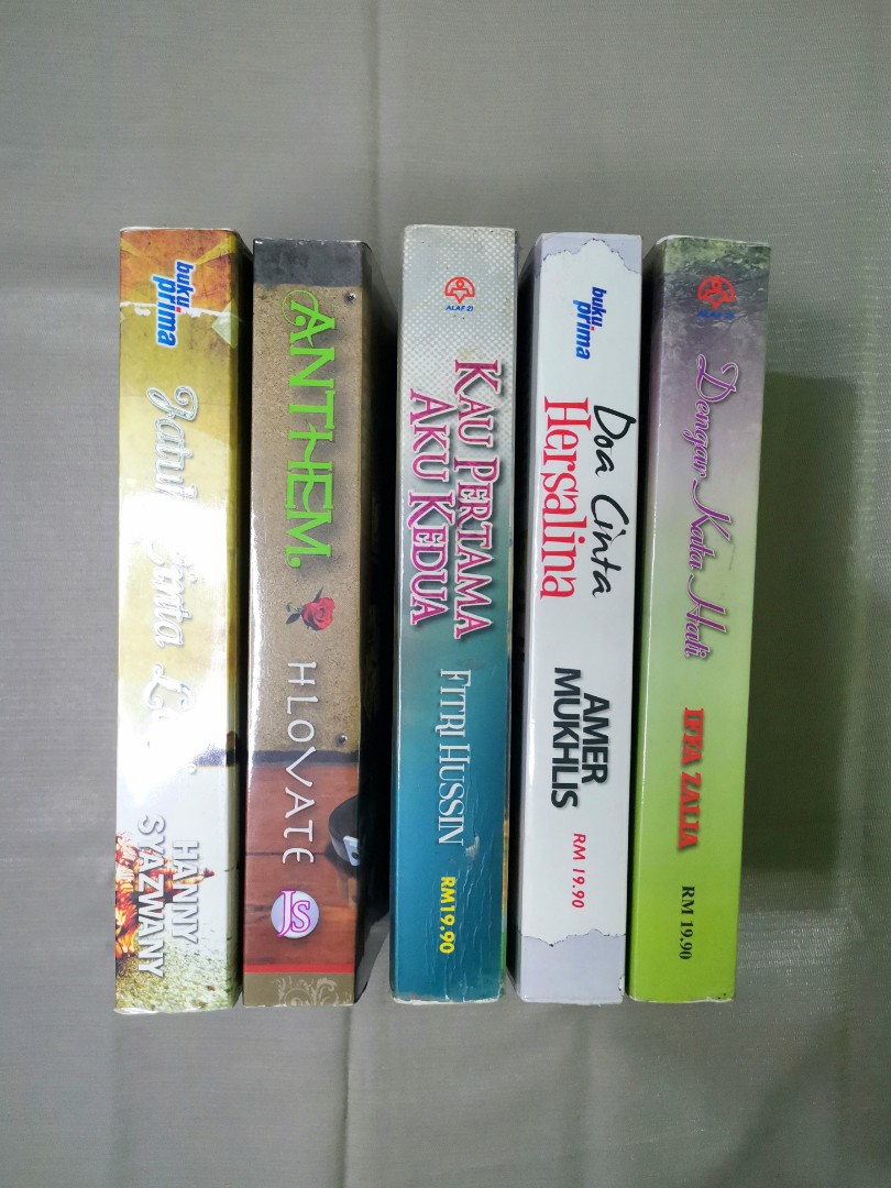 Novel Melayu Hobbies And Toys Books And Magazines Storybooks On Carousell