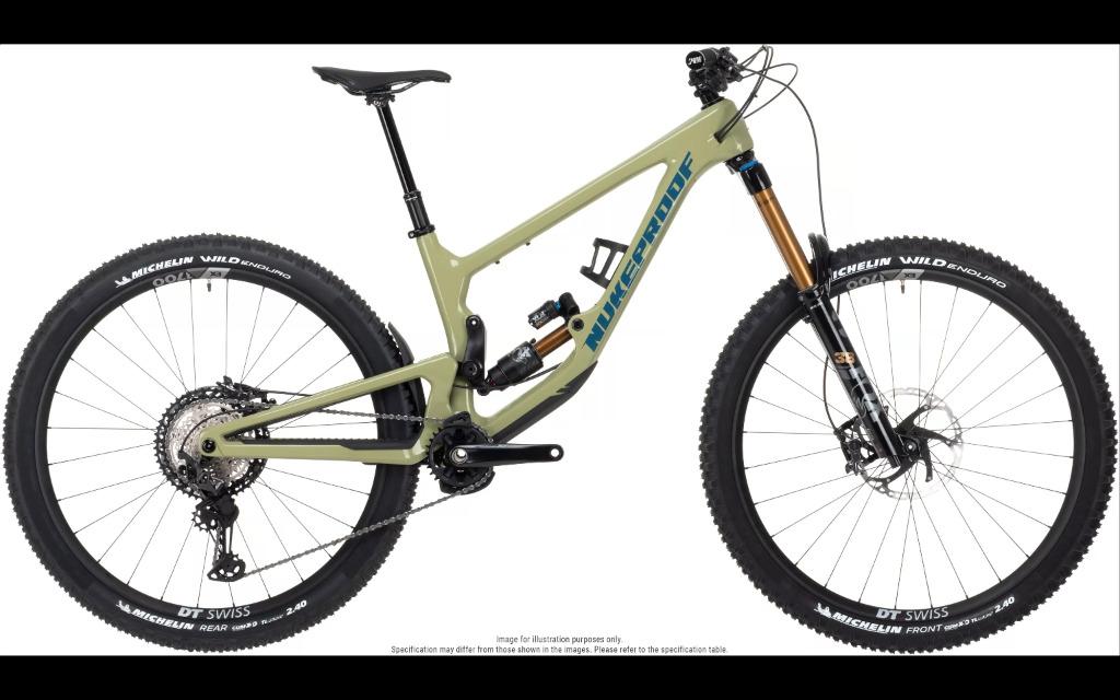 Nukeproof Giga 290 2021 (Large) *Not Mega Nomad Bronson Megatower ...