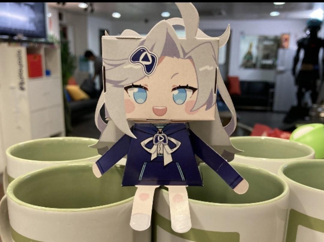 Obake Pam Papercraft, Video Gaming, Gaming Accessories, Interactive ...