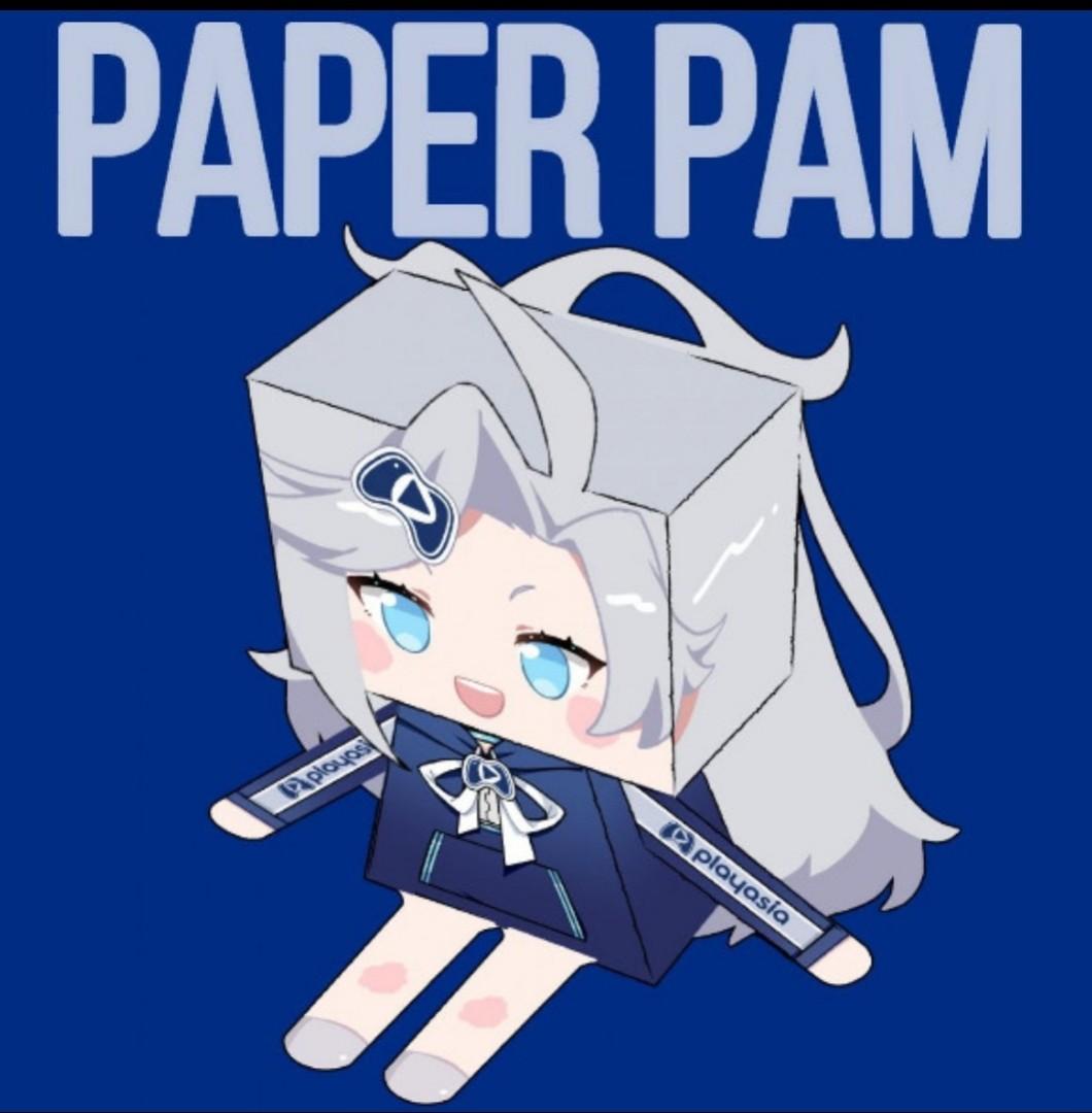 Obake Pam Papercraft, Video Gaming, Gaming Accessories, Interactive ...