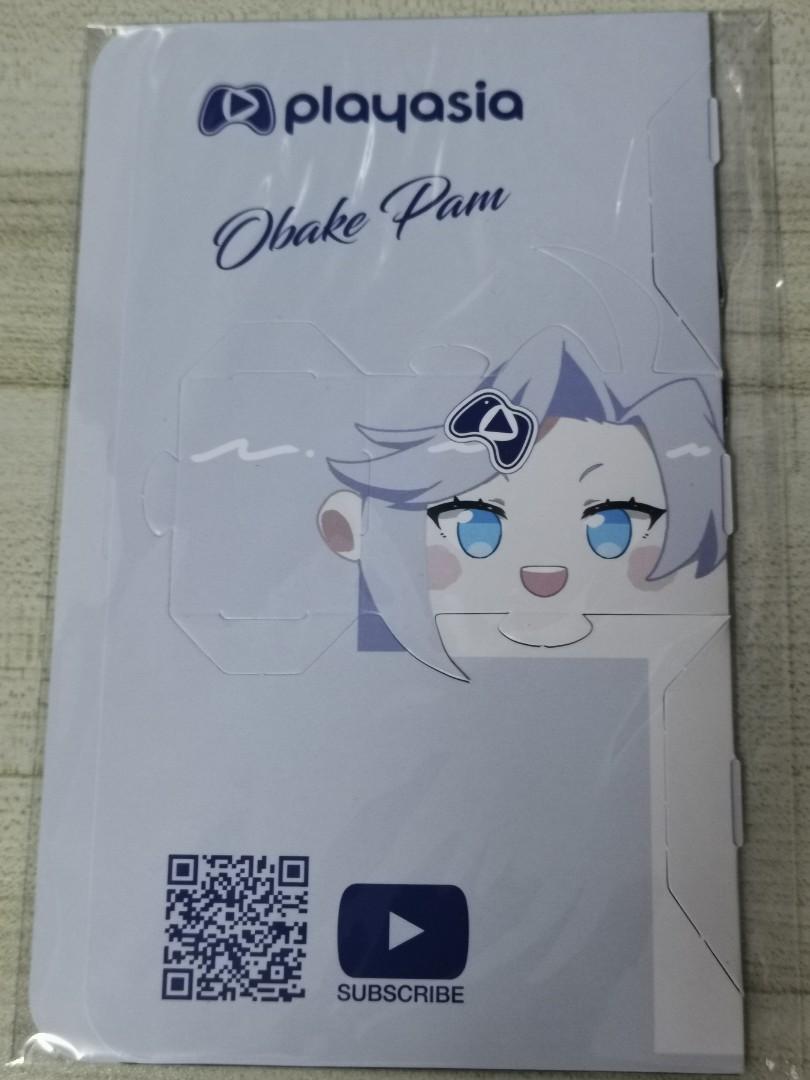 Obake Pam Papercraft, Video Gaming, Gaming Accessories, Interactive ...