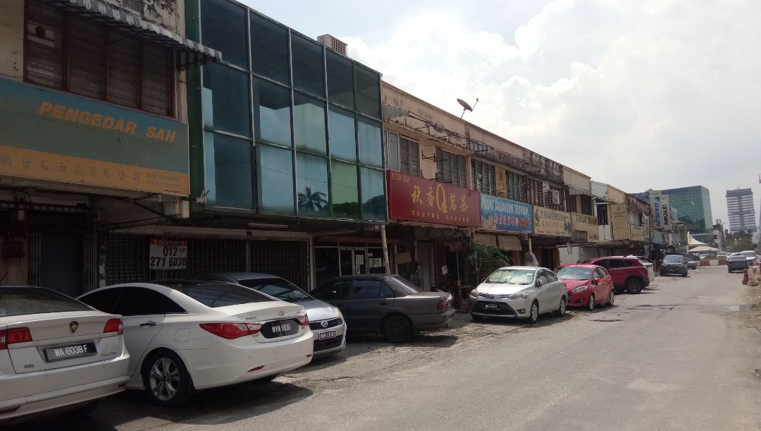 Office For Rent At Jalan Meru, Klang, Facing Main Road Of Jalan Meru ...