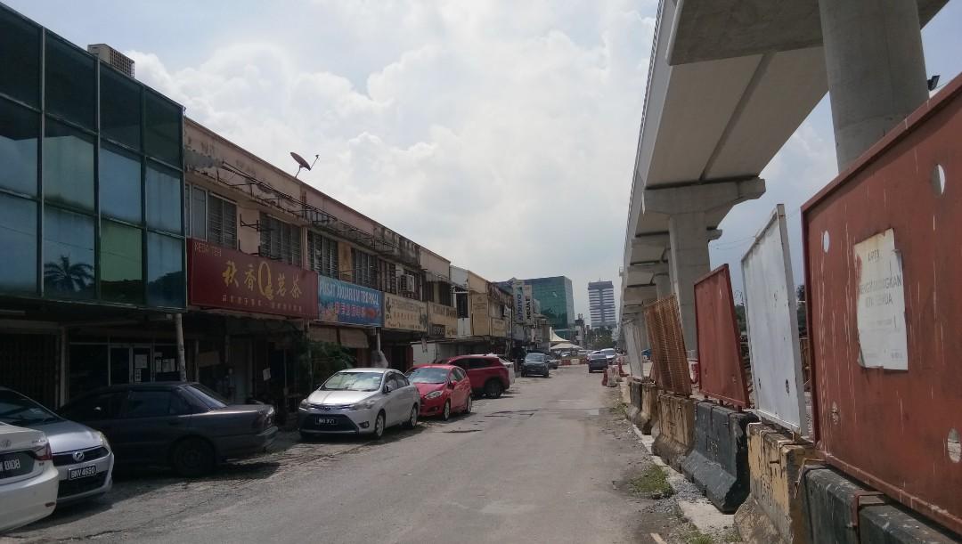 Office For Rent At Jalan Meru, Klang, Facing Main Road Of Jalan Meru ...