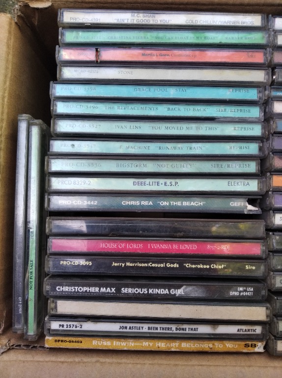 OLD CD COLLECTION Fleetwood Mac , Stone , etc, Hobbies & Toys, Music ...