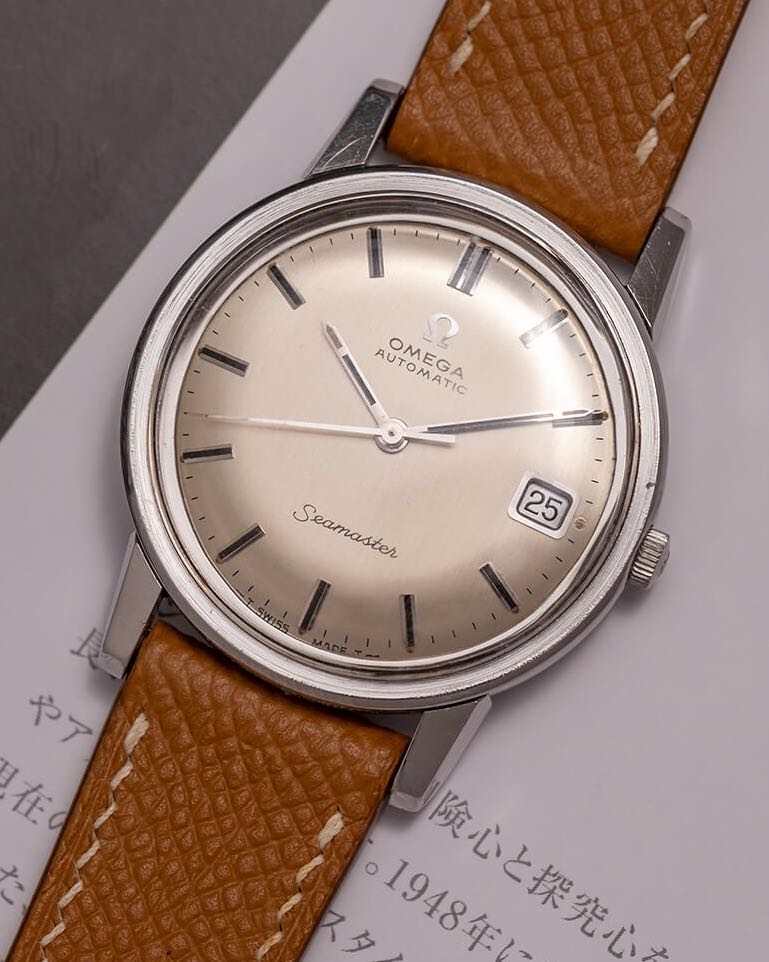 Omega Seamaster ref. 166.003, Luxury, Watches on Carousell