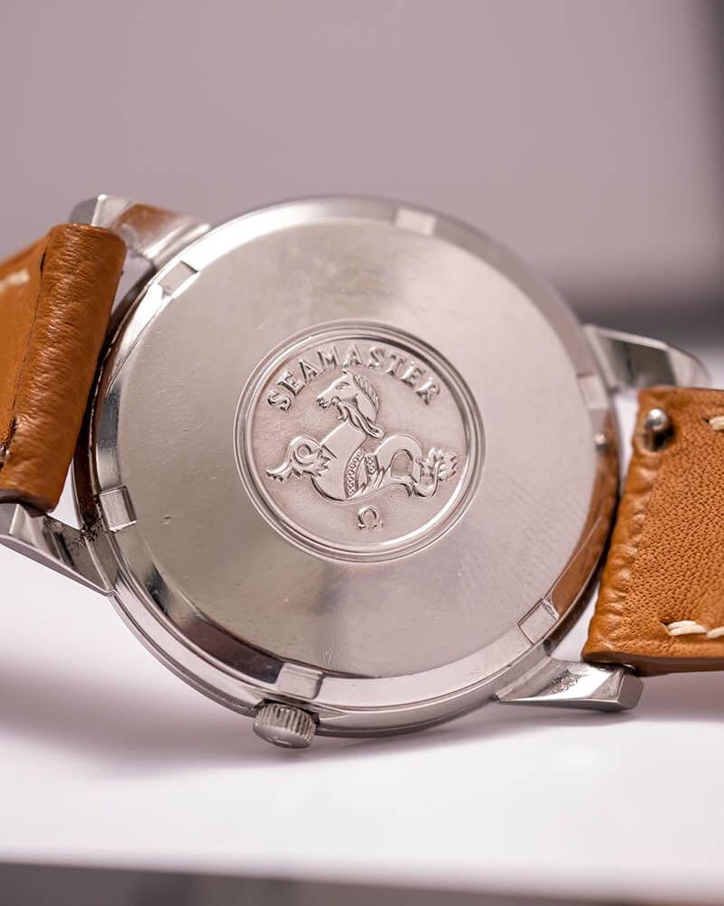 Omega Seamaster ref. 166.003, Luxury, Watches on Carousell
