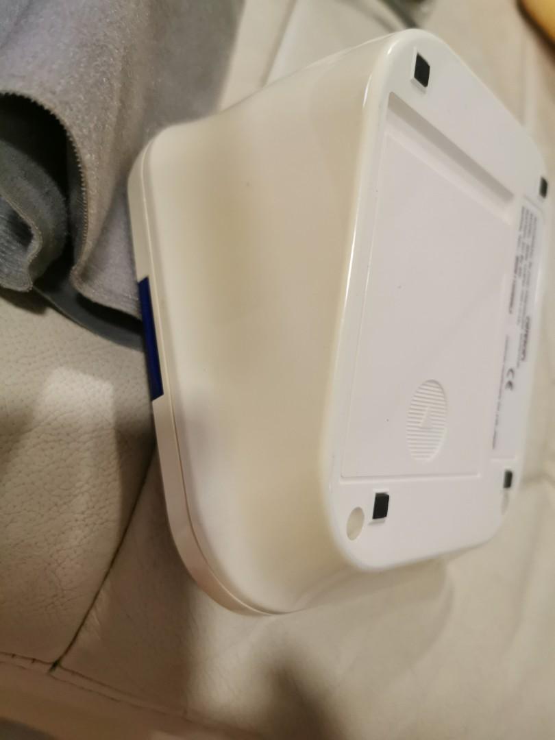 Omron SEM-1 Automatic Blood Pressure Monitor Machine, Health ...