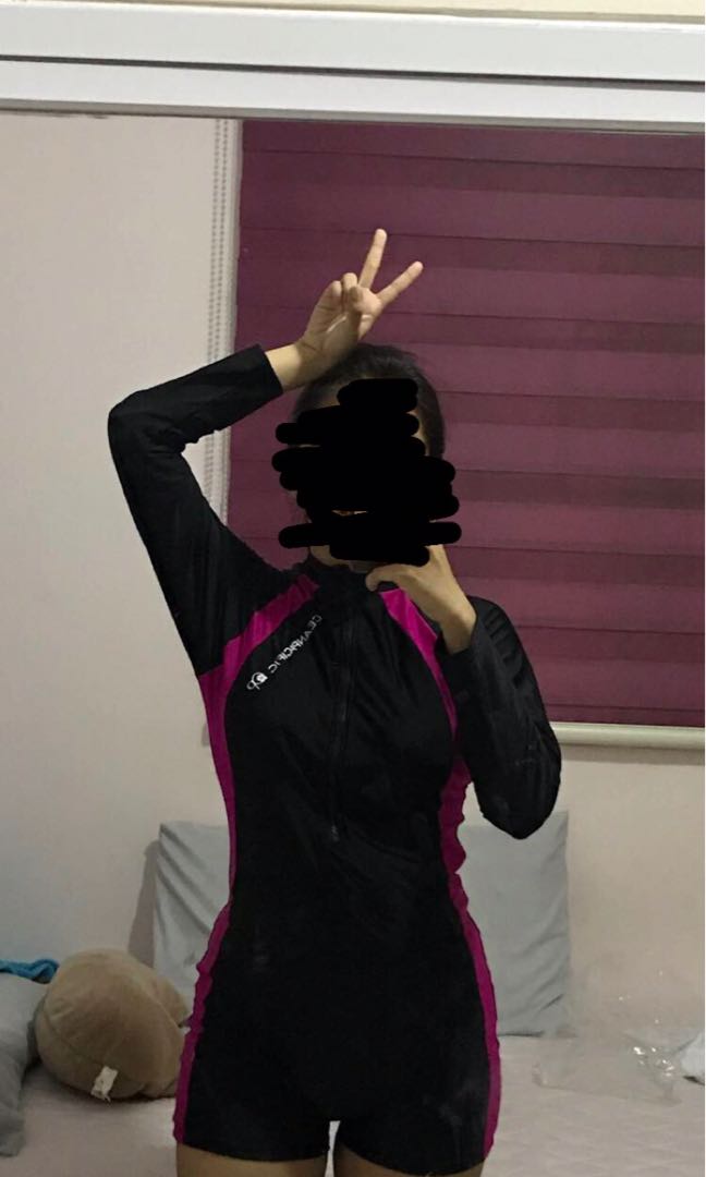 OP rash guard ocean pacific, Women's Fashion, Swimwear, Rash guard on ...