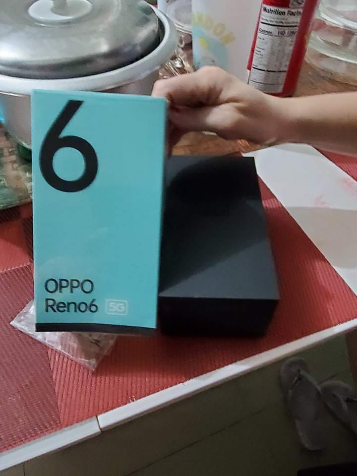 OPPO RENO 6 - 5G UnUsed with receipt, Mobile Phones & Gadgets, Mobile ...