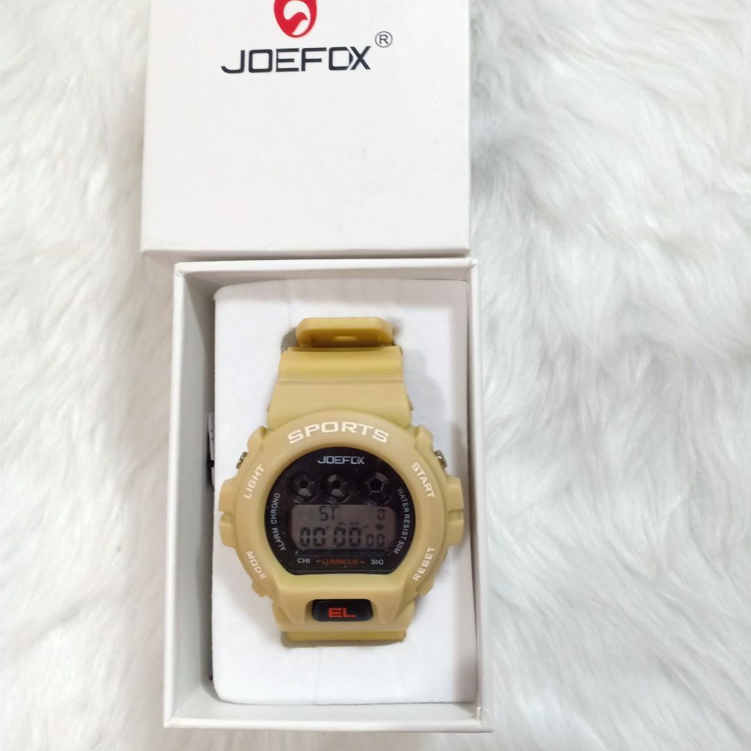 Original Joefox Digital Watch, Women's Fashion, Watches & Accessories ...