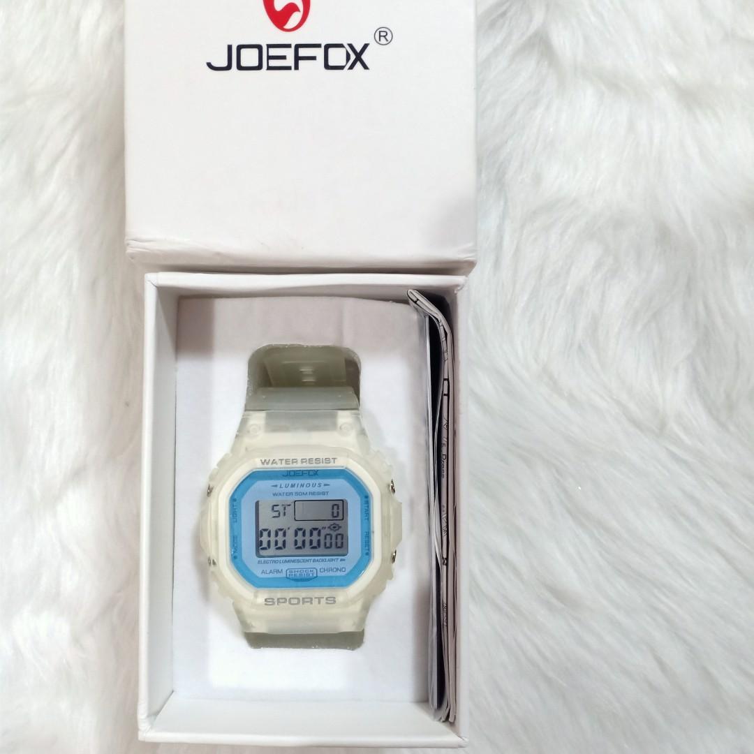 Original Joefox Digital Watch, Women's Fashion, Watches & Accessories ...