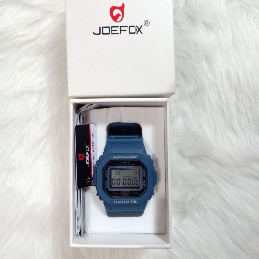 Original Joefox Digital Watch, Women's Fashion, Watches & Accessories ...