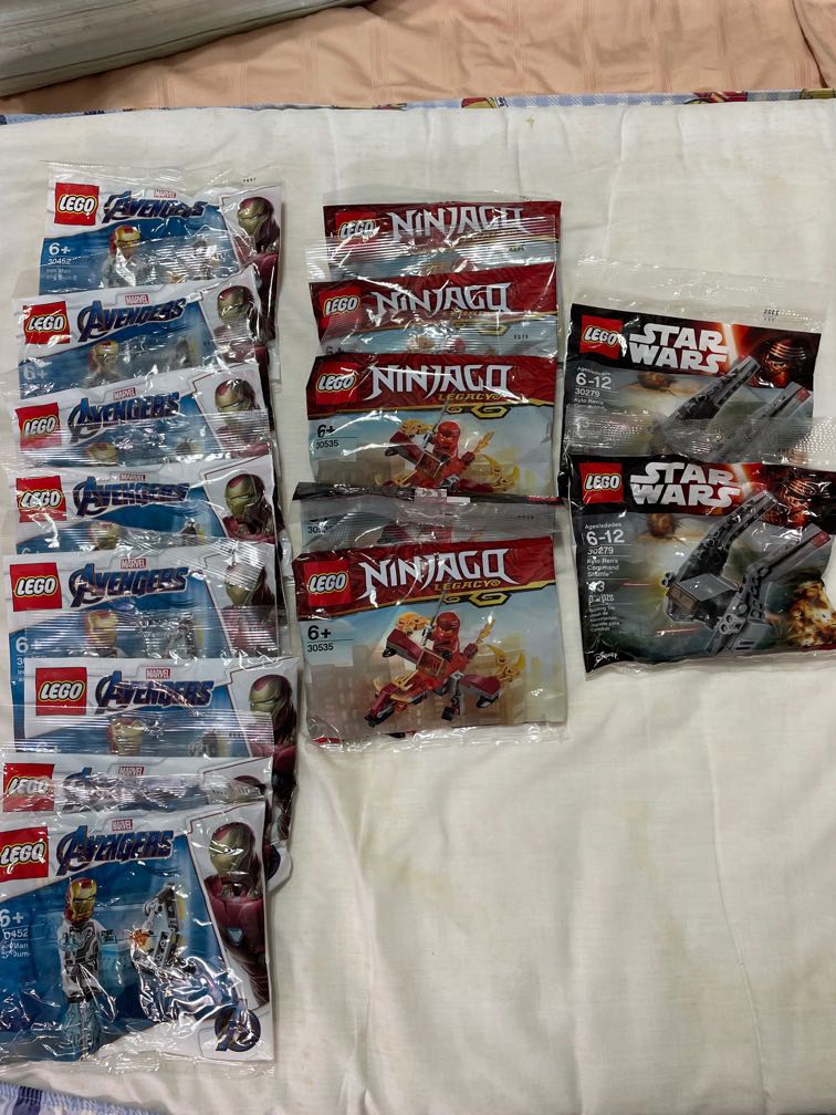 Original Lego poly bags, Hobbies & Toys, Toys & Games on Carousell