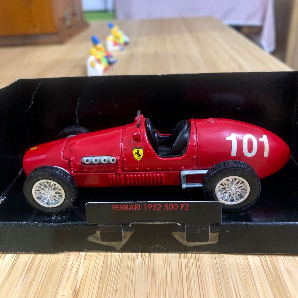 (ORIGINAL LIMITED EDITION)Shell Classico Collezione-Ferrari 1952 500 F2 ...