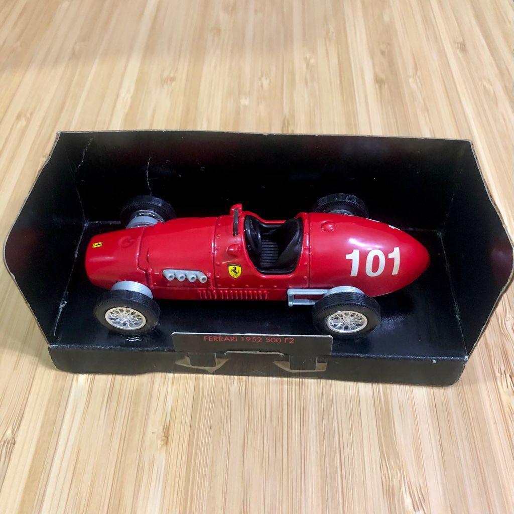 (ORIGINAL LIMITED EDITION)Shell Classico Collezione-Ferrari 1952 500 F2 ...